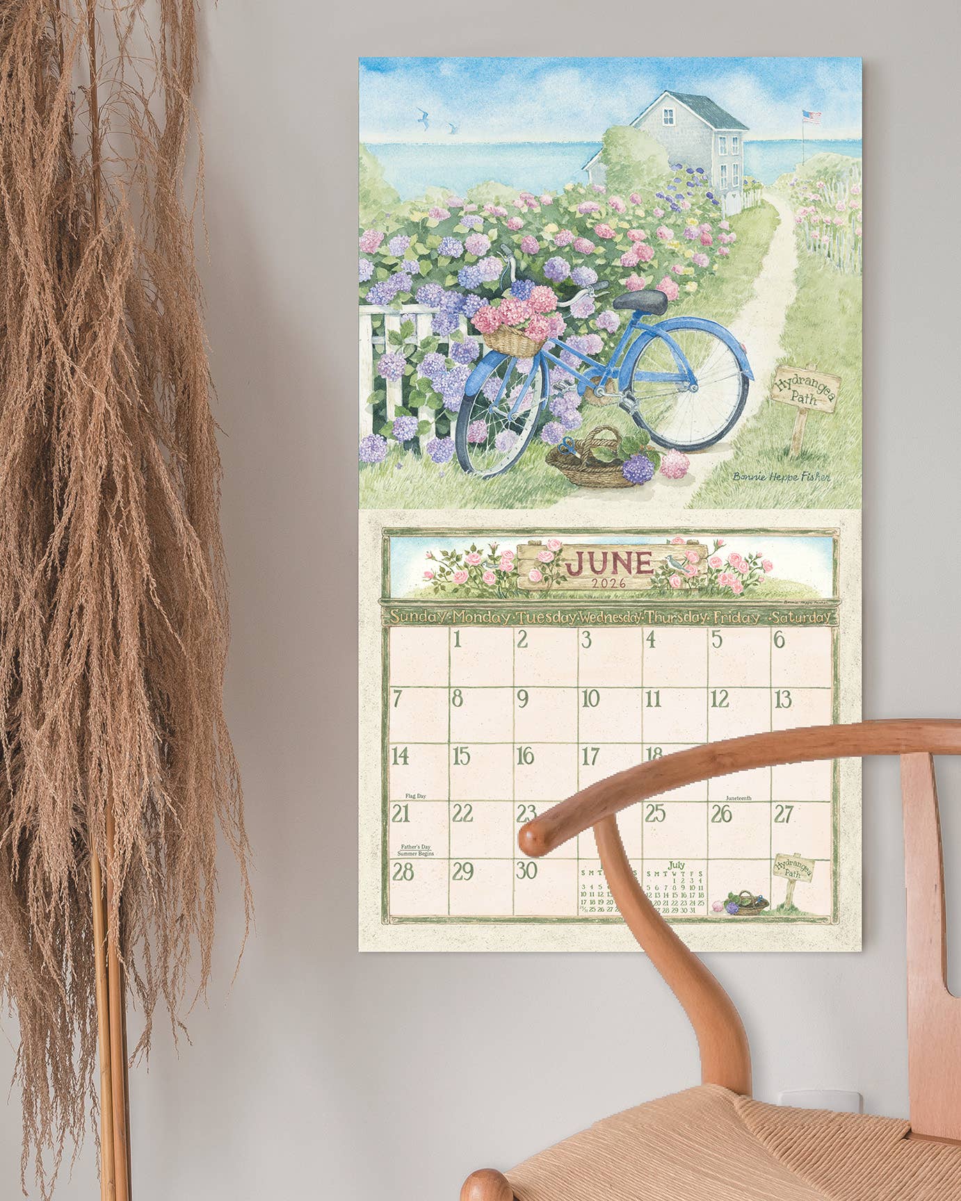 The Legacy Garden Path 2026 Wall Calendar | Legacy & LANG Calendars UK ...