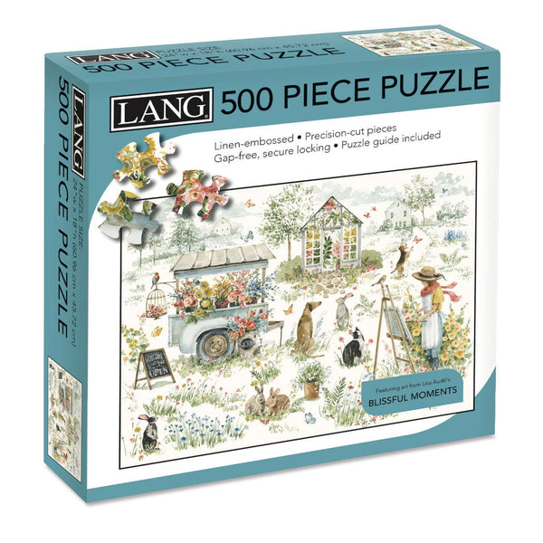 Lang Blissful Moments 500 Piece Jigsaw | LANG Puzzles & Calendars UK ...