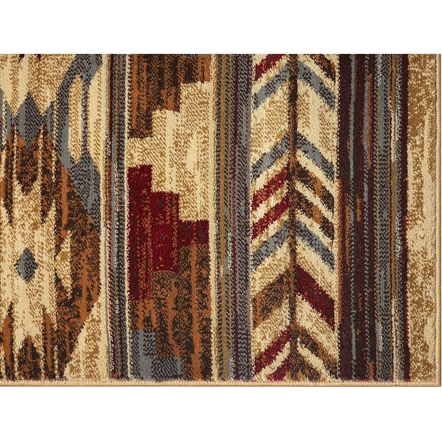 Sierra Southwestern Rug | American Log Cabin Style Rugs and Decor UK ...