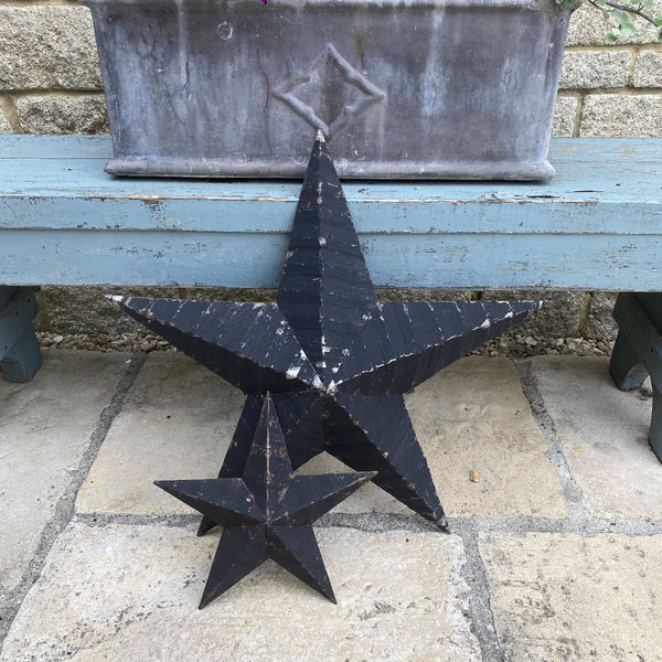 American Barn Stars in Stars and Stripes and Colours - Olde Glory