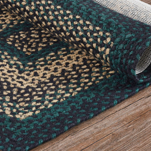 Large Pine Grove Jute Rug | American and Log Cabin Style Rugs Gifts UK ...