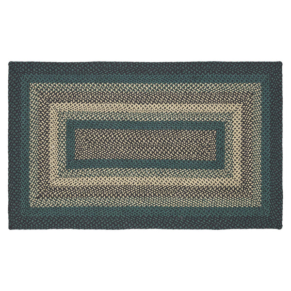 Large Pine Grove Jute Rug | American and Log Cabin Style Rugs Gifts UK ...