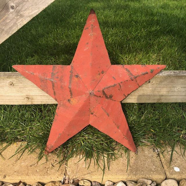 American Barn Stars in Stars and Stripes and Colours - Olde Glory