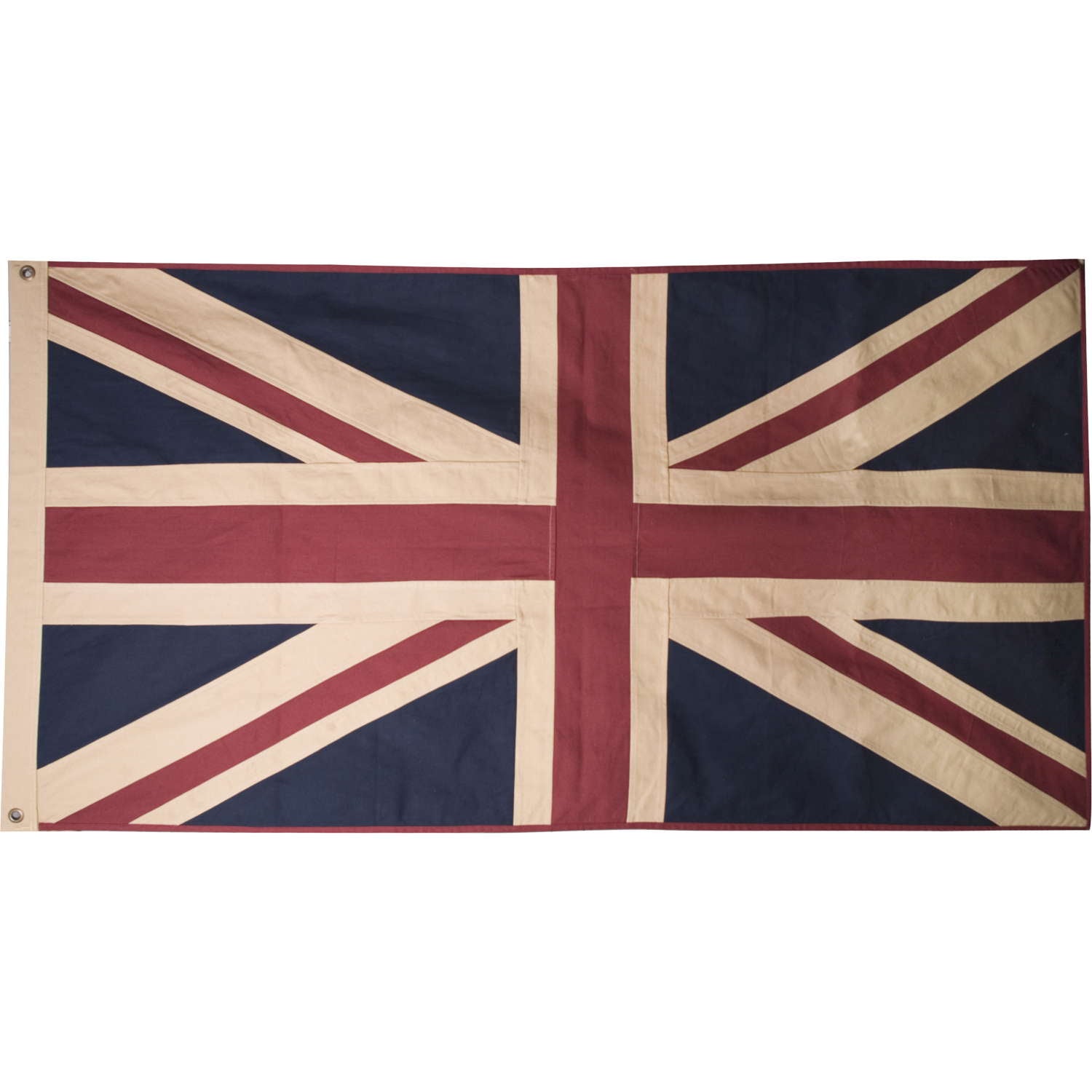 Vintage Style Union Jack Cotton Flag | Vintage Style Bunting and Flags ...
