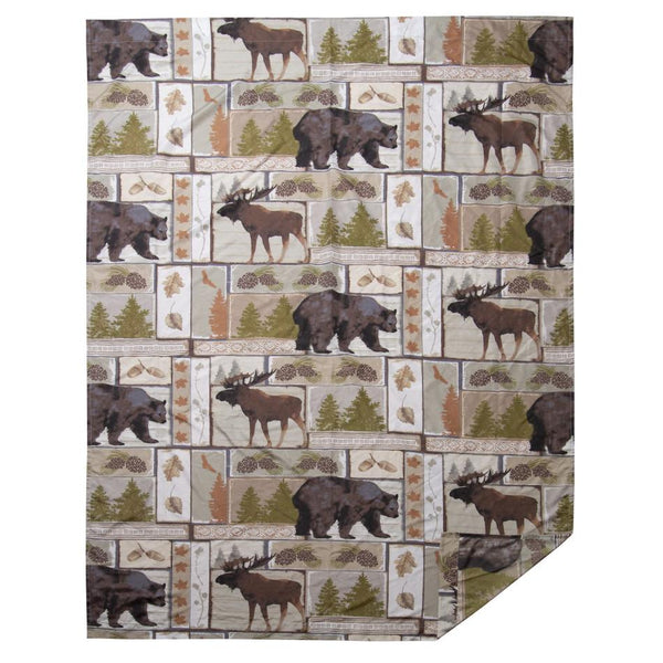 American Homespun Style Curtains and Window Valances - Olde Glory