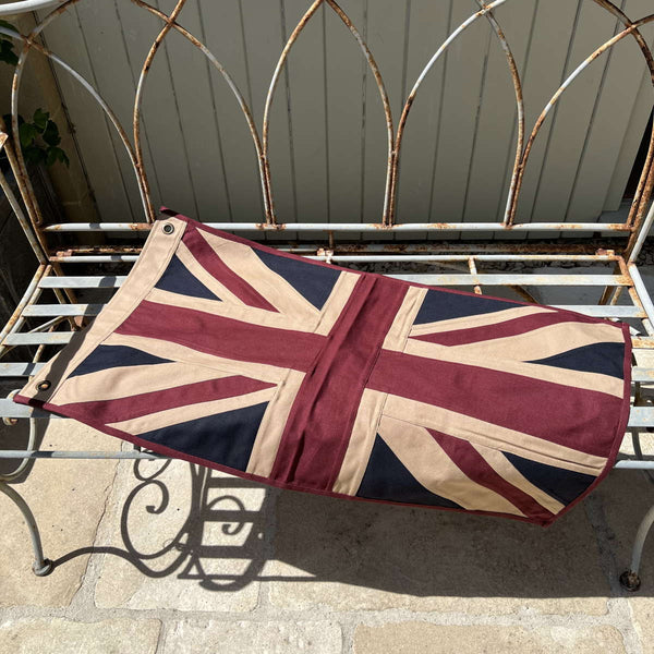 Vintage Style Union Jack Cotton Flag | Vintage Style Bunting and Flags ...