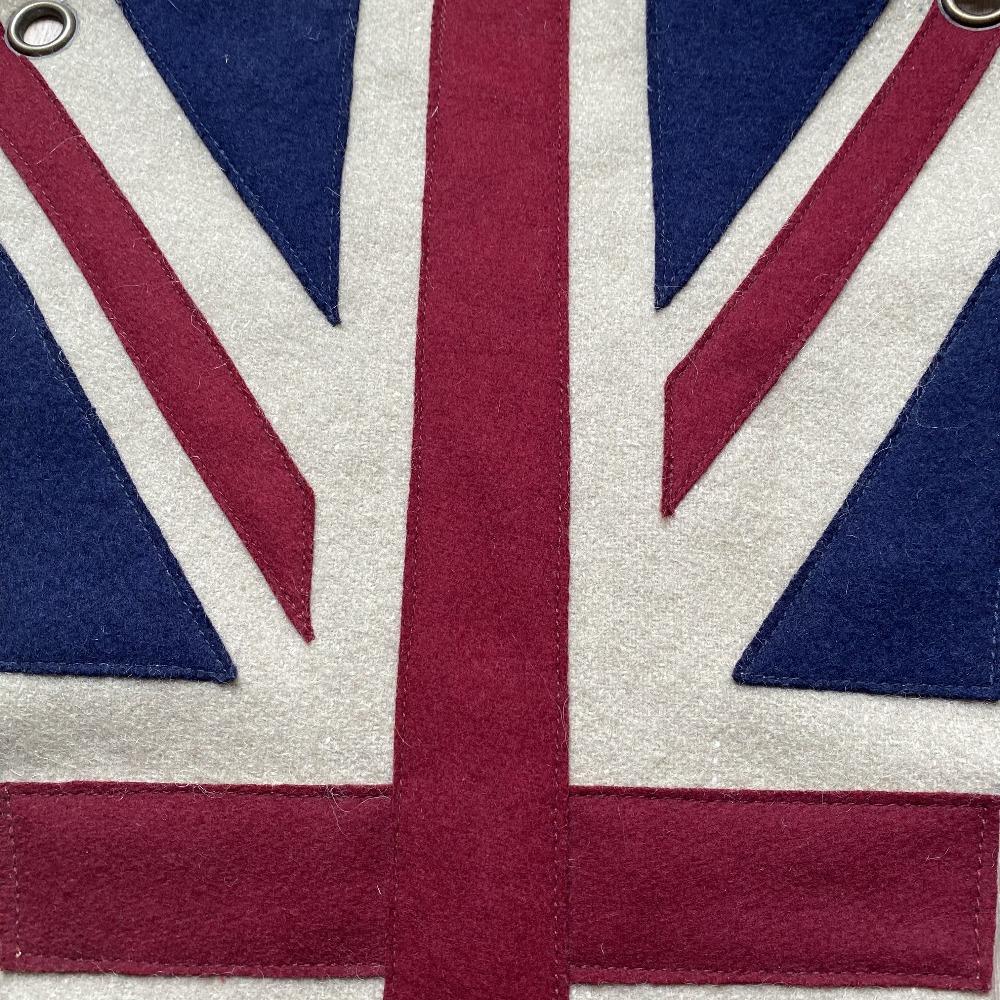 Vintage Style Union Jack Pennant Flag | Bunting Flags and Throws - Olde ...