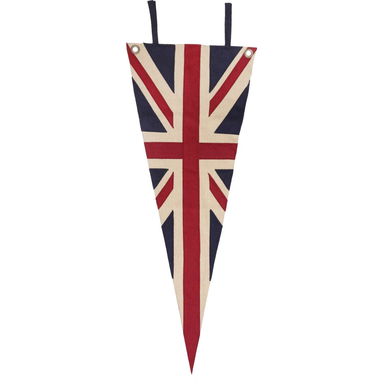 Vintage Style Union Jack Pennant Flag | Bunting Flags and Throws - Olde ...