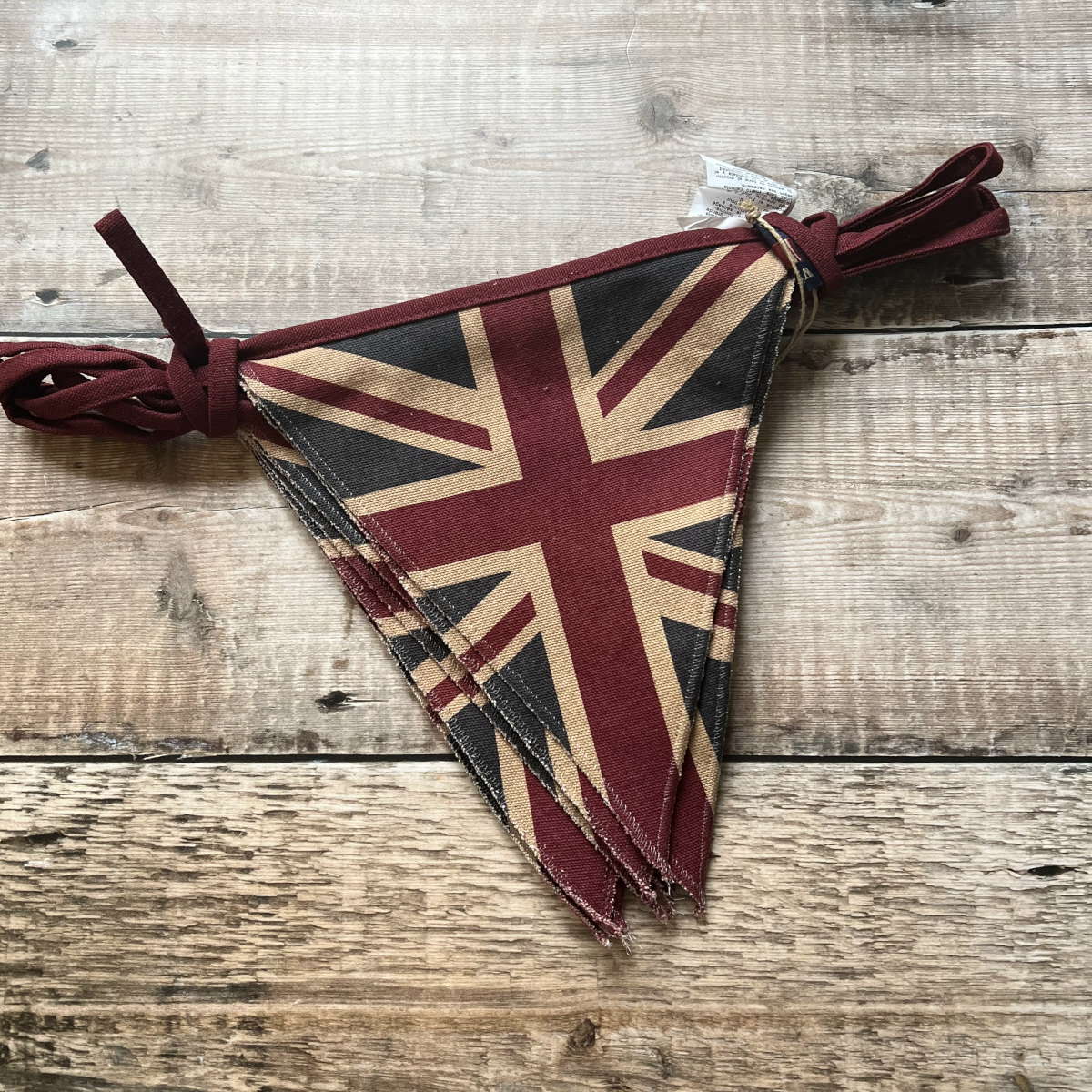 Banderole Union Jack Vintage Vintage Union Flag Bunting Etsy UK